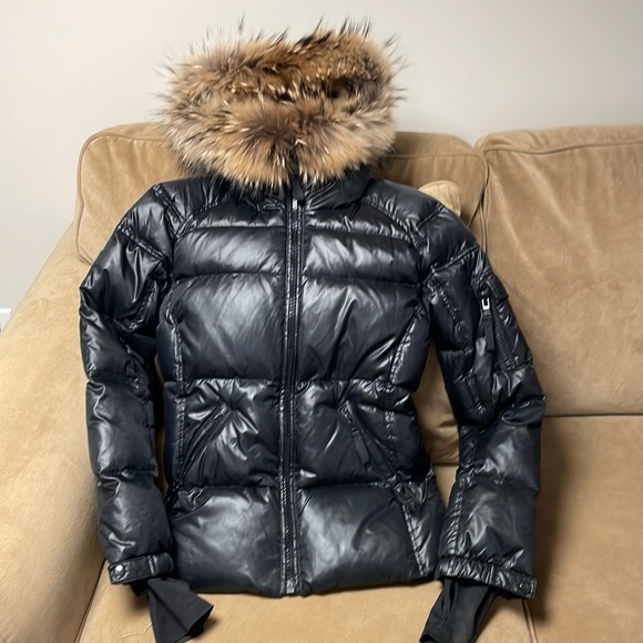 Jackets & Coats | Sam Down Jacket With Raccoon Trim | Poshmark